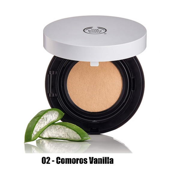 The Body Shop | Makeup | The Body Shop Comoros Vanilla Cushion ...